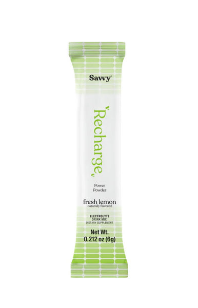 Savvy Recharge Fresh Lemon – Delicious Balance Savvy Recharge Fresh Lemon – Delicious Balance